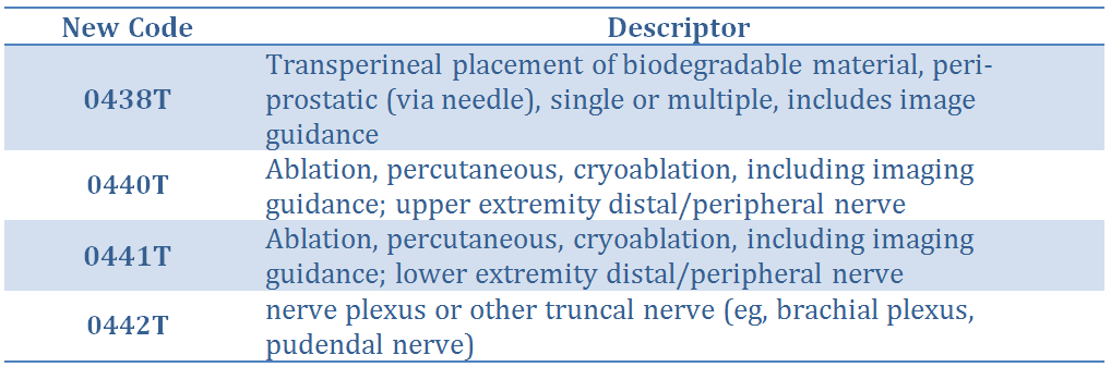 2017 Interventional Radiology CPT Codes Update | HAP USA
