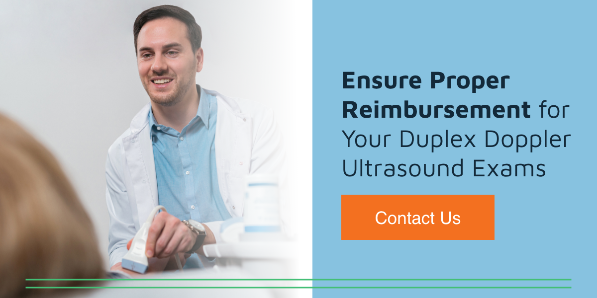 Maximize Duplex Doppler Ultrasound Documentation & Reimbursement